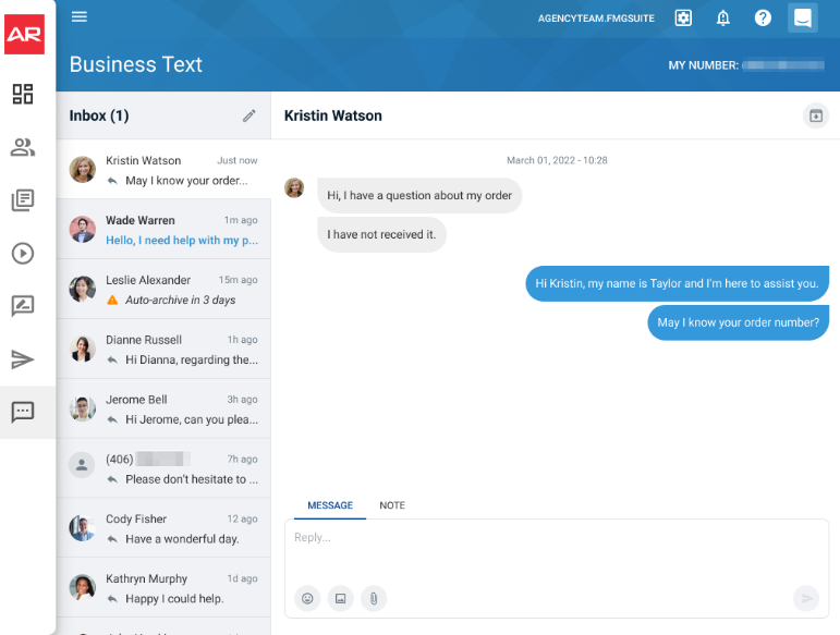 Fuse Business Texting